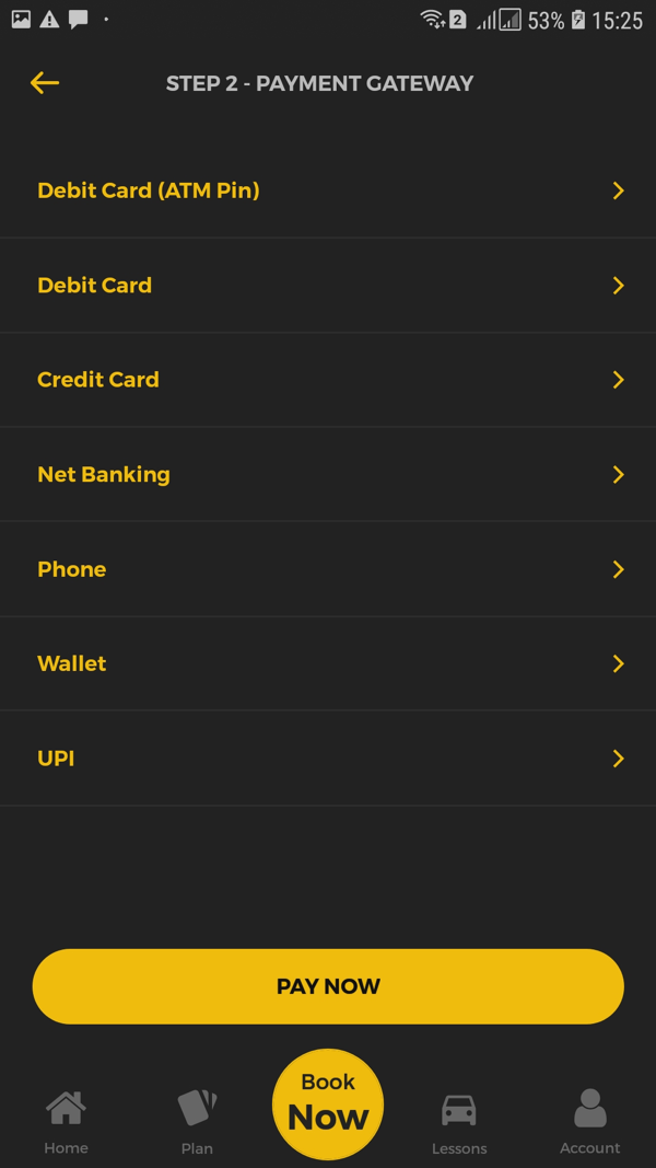 iDrive React Native Theme by reactnativeapp4u | CodeCanyon